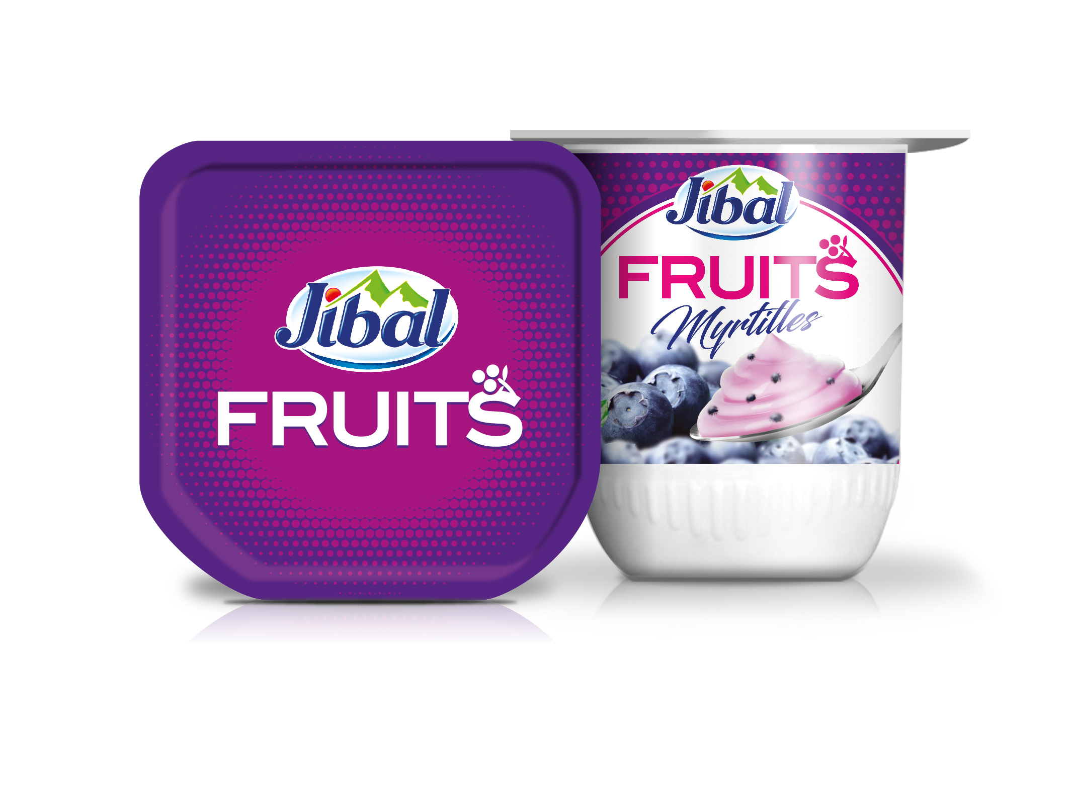 Jibal Logo JIBAL Launch Of The Fruit Blended Yogurts By Packtory®