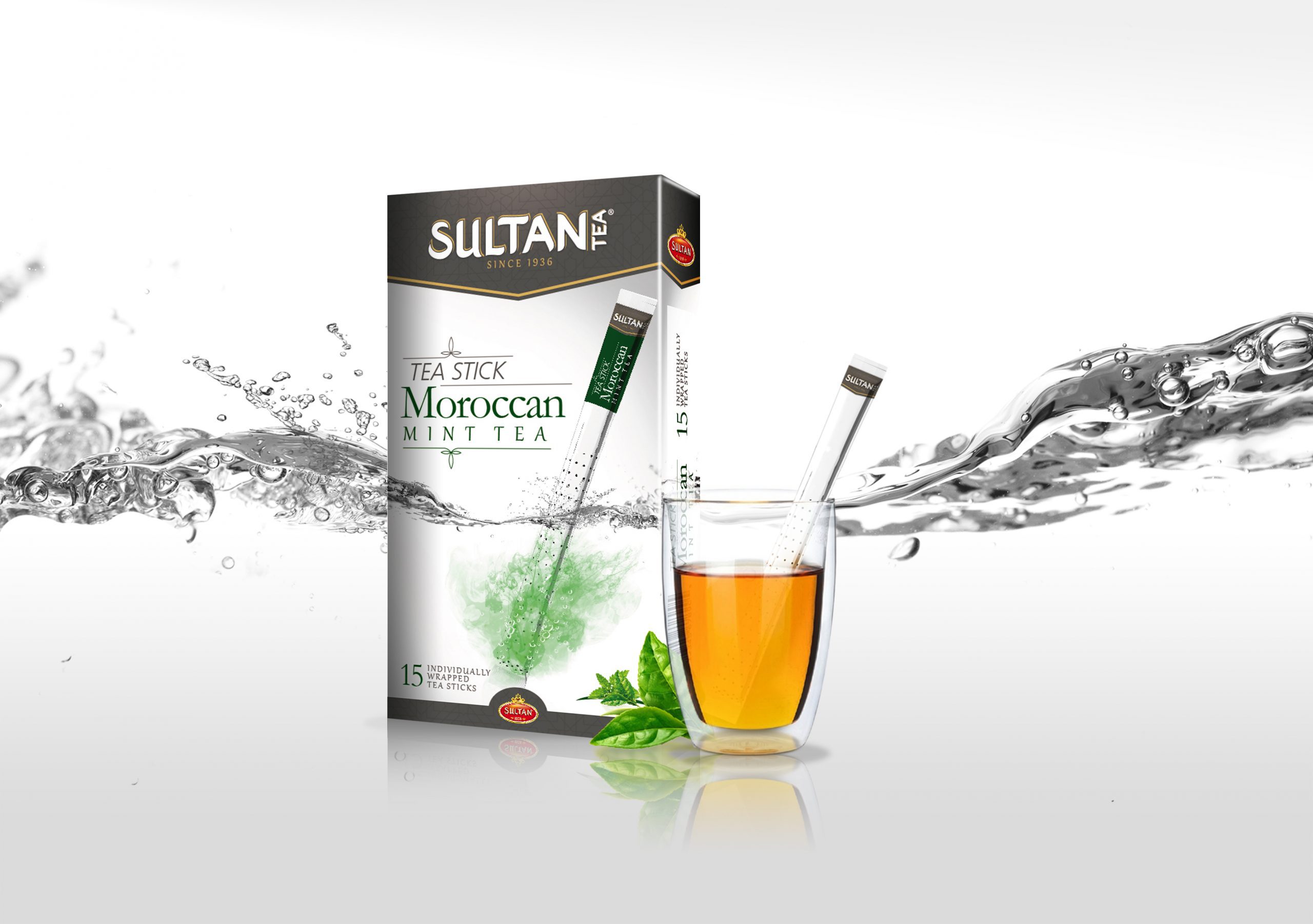 Sultan Tea Stick - A cohesive global identity by Packtory®